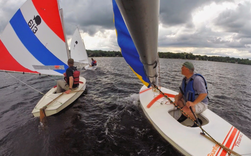 Massapoag Sunfish Fleet News: Win Place and Show - MYC Saturday Sunfish ...