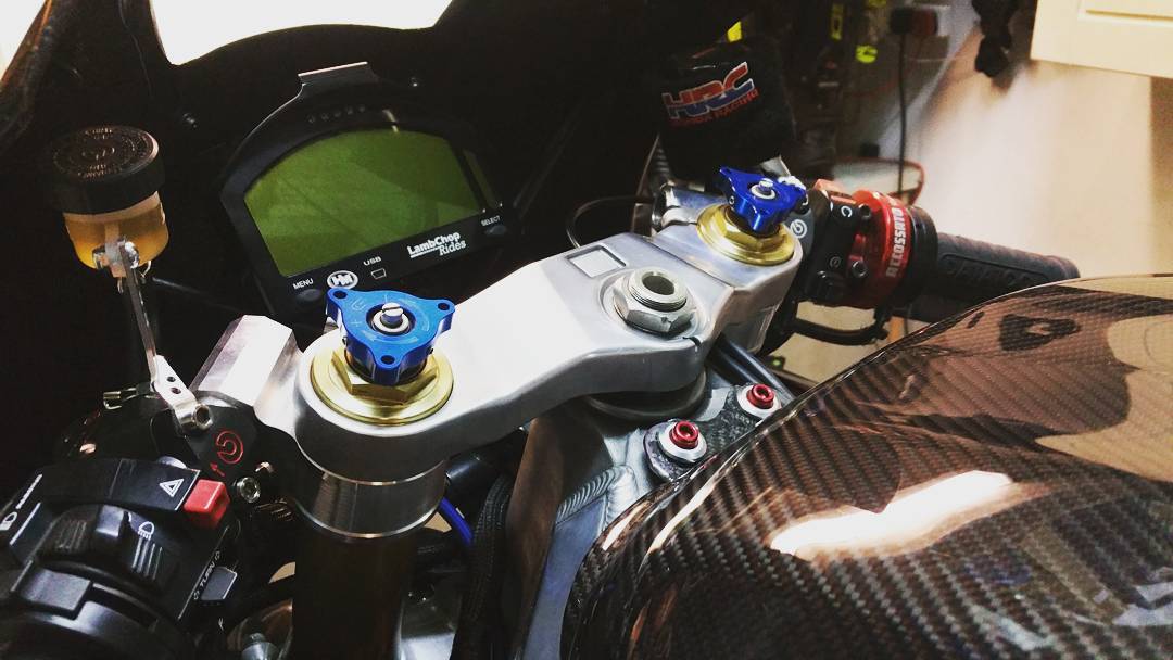 CBR Fireblade / Lamb Chop Rides