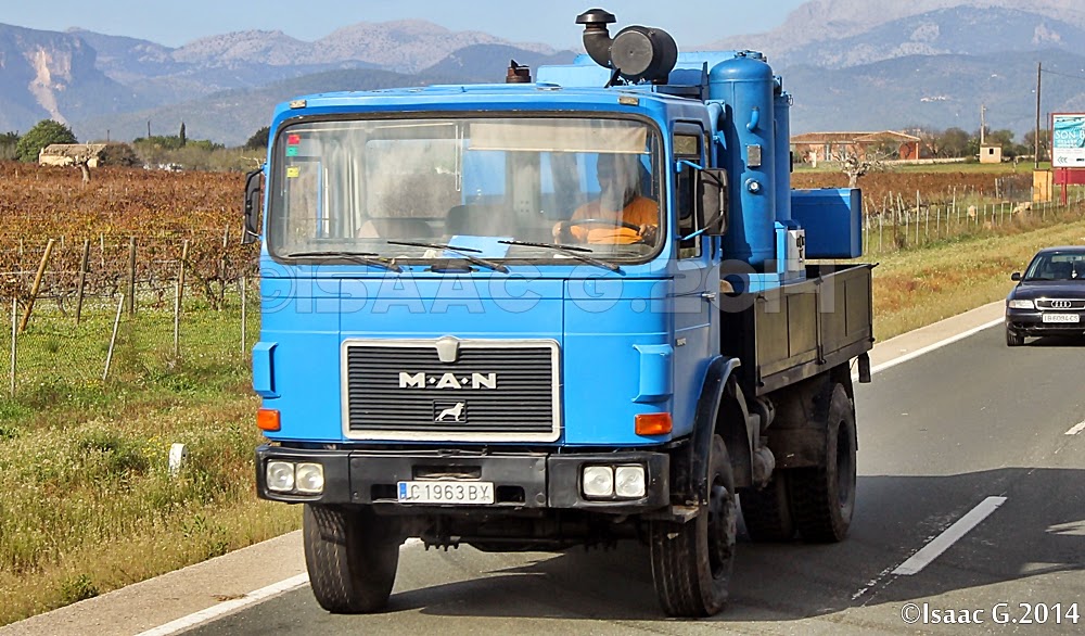 Camiones y Autobuses en Baleares: Man F80