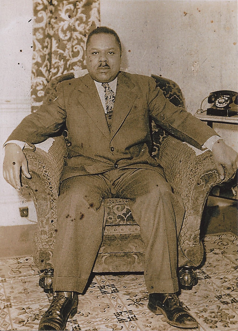 How the World Works: The Ancient Ancestors of Darnell L Williams Appendix