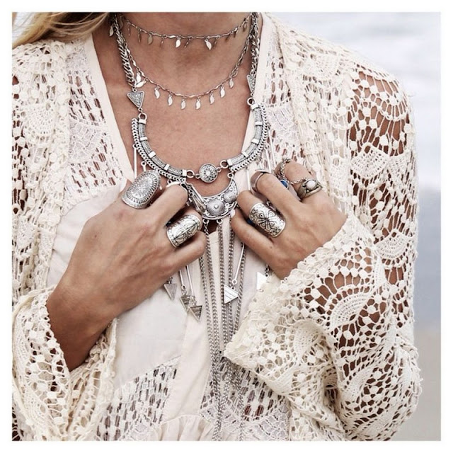 Happy Weekend Boho White | Cool Chic Style Fashion