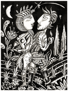 The Wine Write: Meet Betty Wick: The Artist Behind the Dilecta Labels