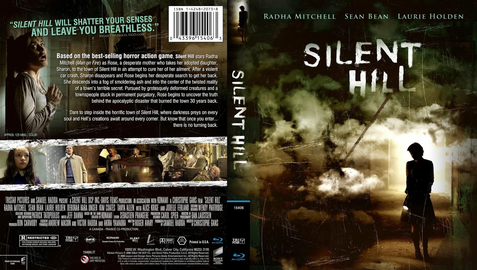 Capa do Filme - Terror Em Silent Hill ~ Sam Capes
