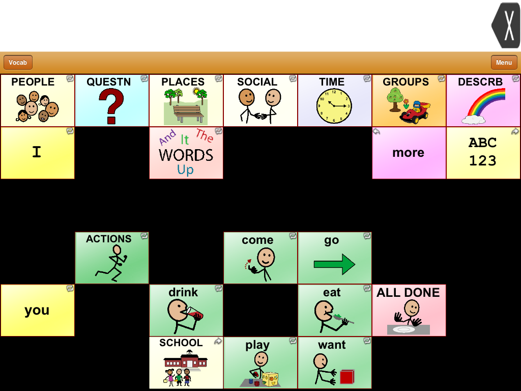 SCAAC-N: A TouchChat Miracle - Hide Mode (version 1.4.0)