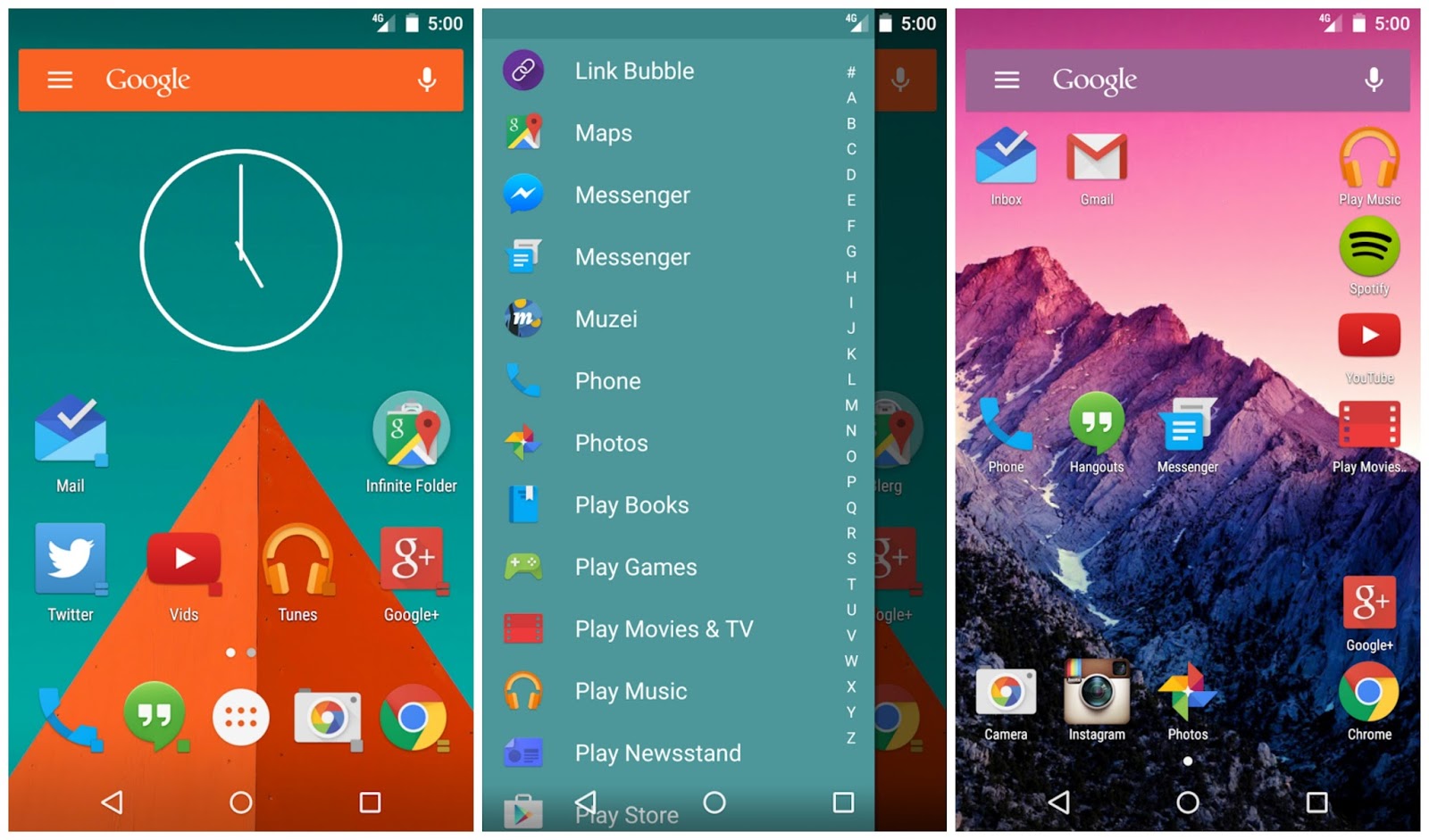 KUMPULAN SOFTWARE/APLIKASI: 13 Best Android launchers for your Smartphone