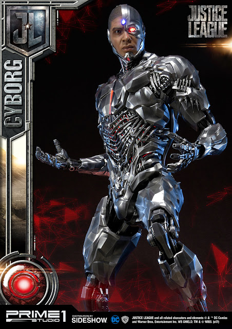 toyhaven: Prime 1 Studio Justice League Cyborg Statue