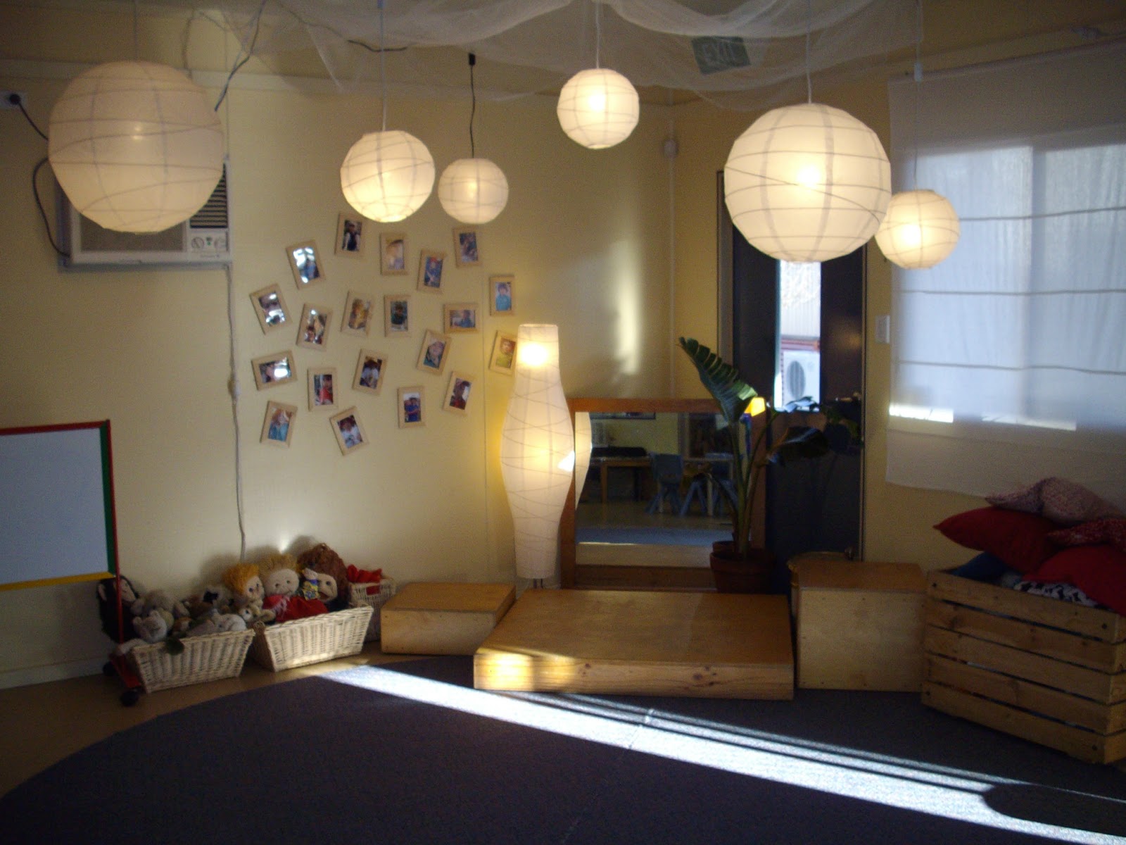 Classroom Vision: Reggio Emilia Inspired Classroom for Pre-Primary/Year 1