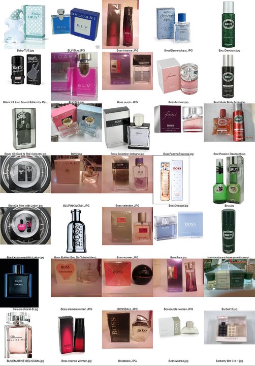 NR Collection: Katalog Perfumes