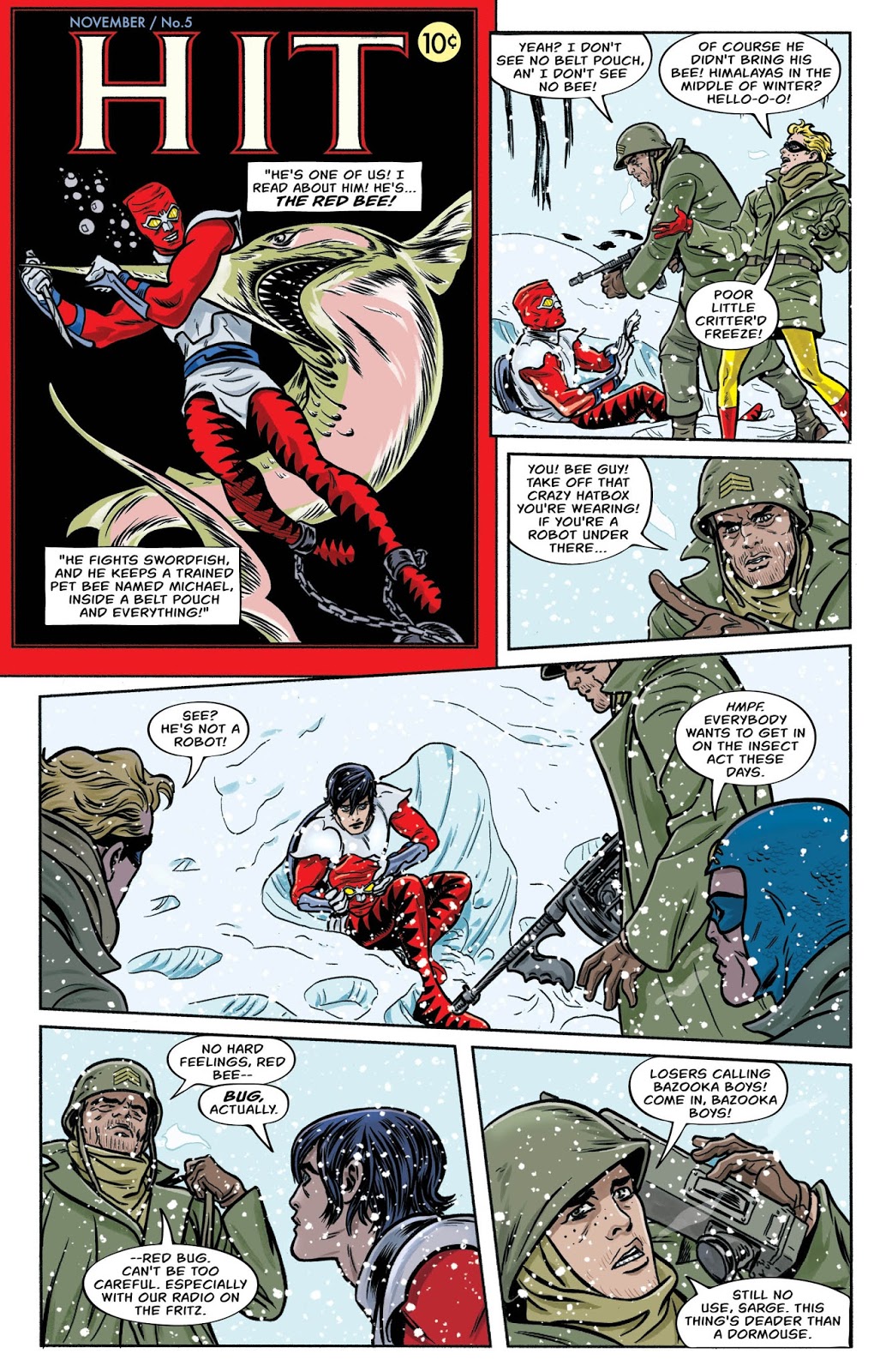 Weird Science DC Comics: PREVIEW: Bug! The Adventures of Forager #2