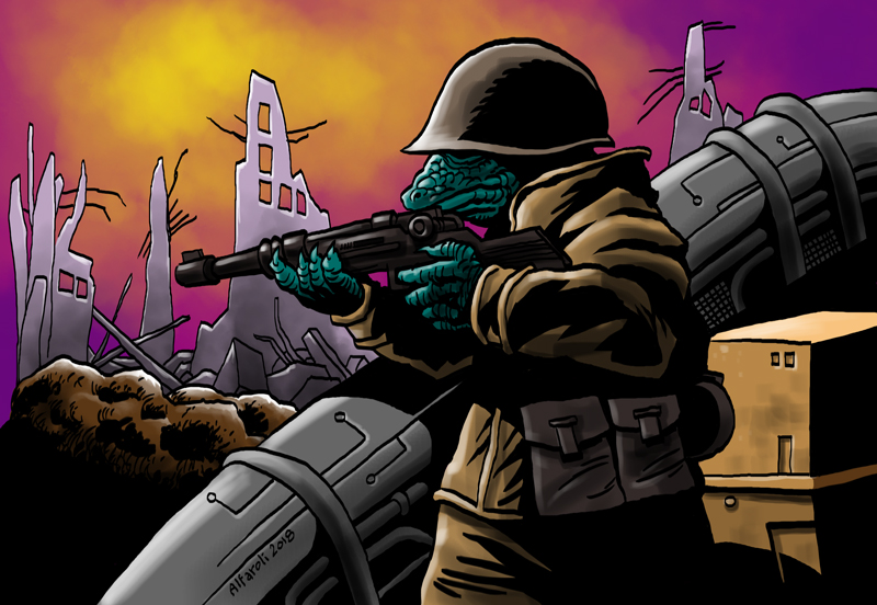 Il blog di fantascienza di Marco Alfaroli: Sentinella