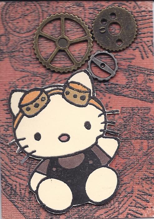 Treasure Seekers: Steampunk Hello Kitty