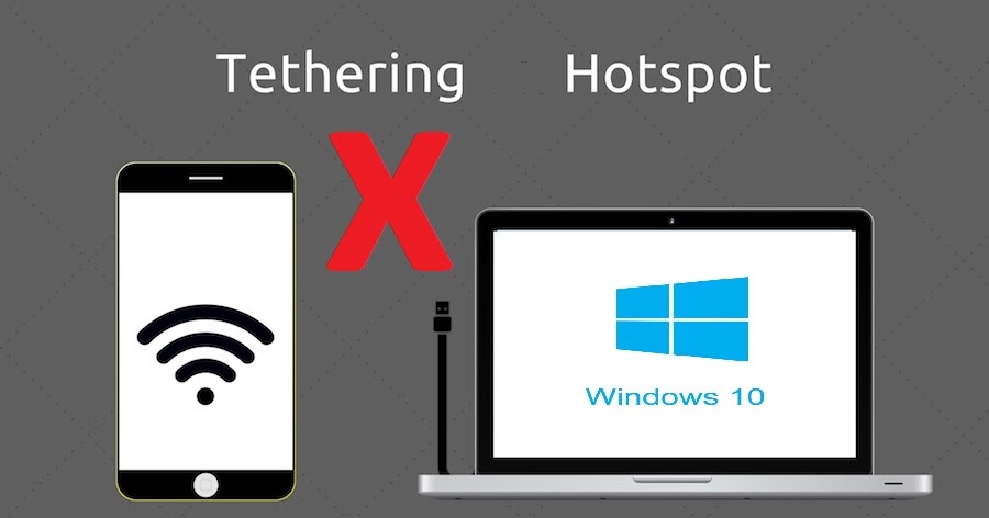 Jangan Pernah Lakukan Tethering Hotspot untuk Koneksi Laptop Windows 10 ...