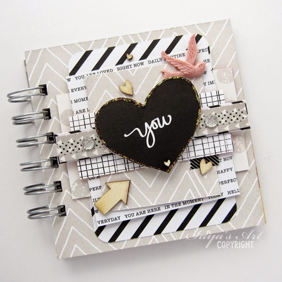 Andrine og Marens Landhandleri - Blog: Project Life Mini Album - Midnight