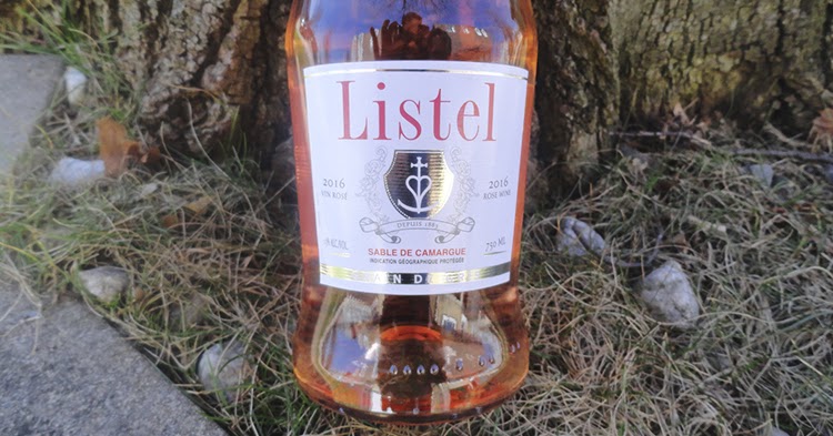 Club des Dégustateurs de Grands Vins: Listel rosé, Sable de Camargue ...