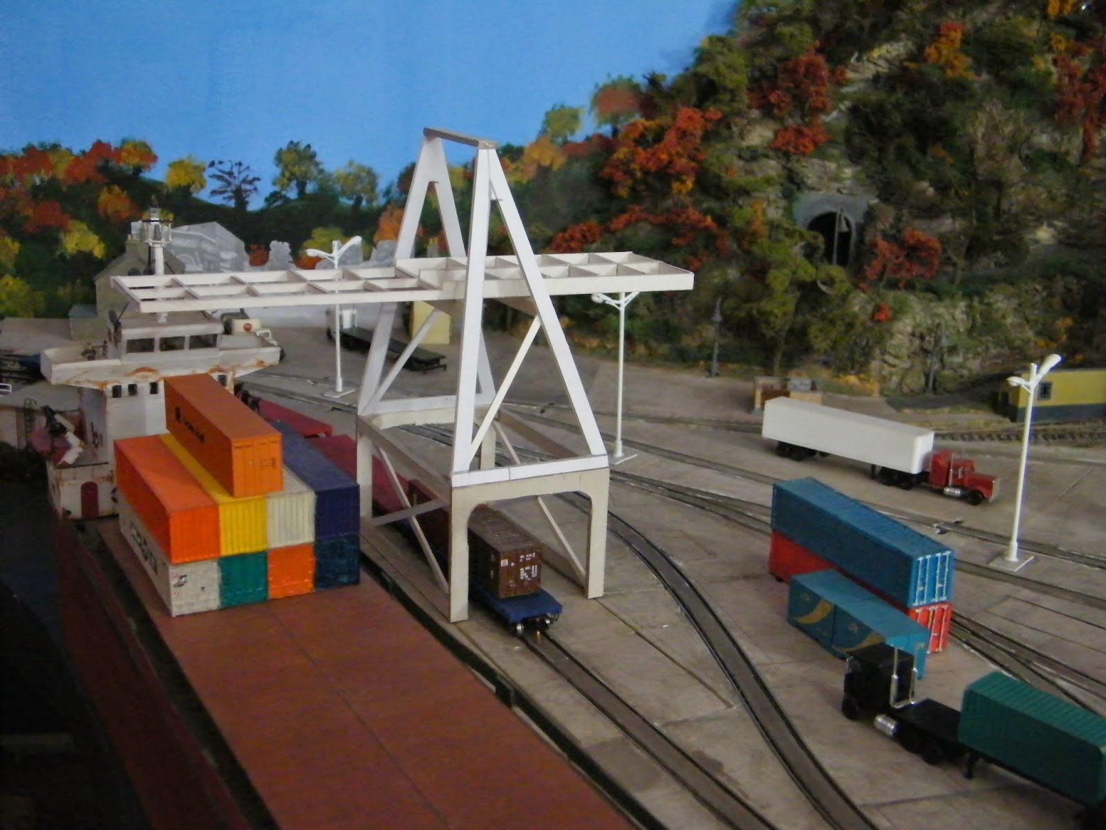 Wrightsville Port: N-Scale Waterfront Layout | Page 14 | TrainBoard.com ...