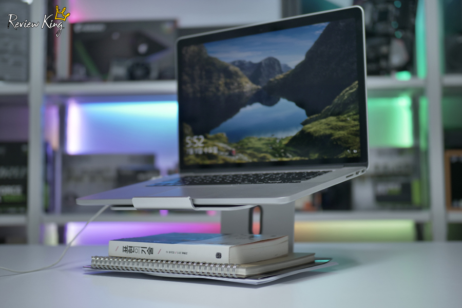 노트북 거치대가 패닝이 되니 엄청 편해요! (맥스틸 NT-200 스탠드) : 네이버 블로그