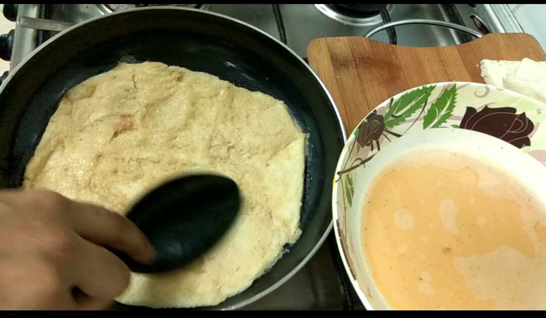 CHICKEN CAKE - LAYERED CHICKEN CAKE / SPICY CHICKEN LAYER CAKE