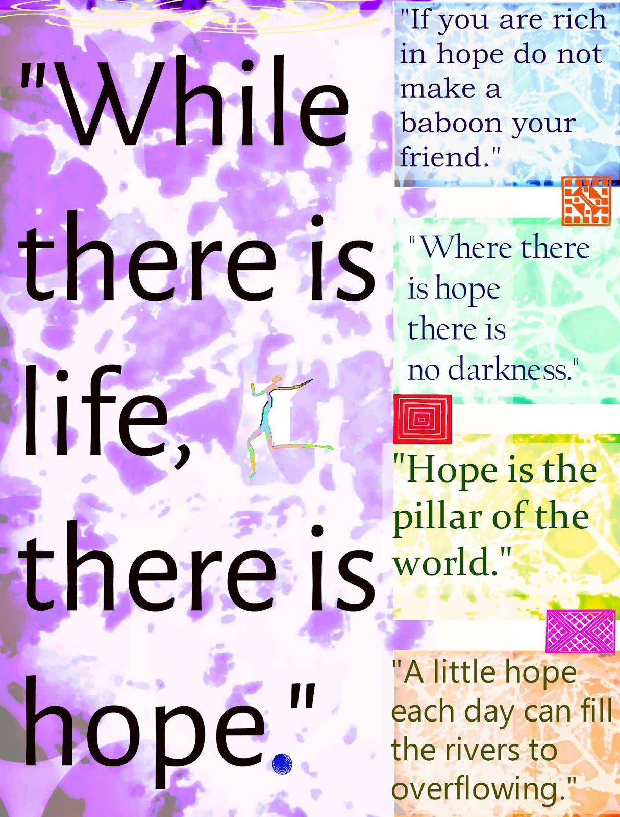 Hope in the Human Heart African Proverbs