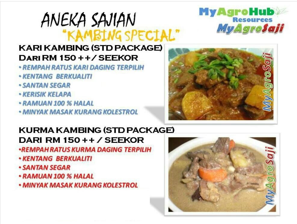 Pakej Akikah Kambing Siap Masak Klang - Pakej Kambing Akikah Siap Masak ...