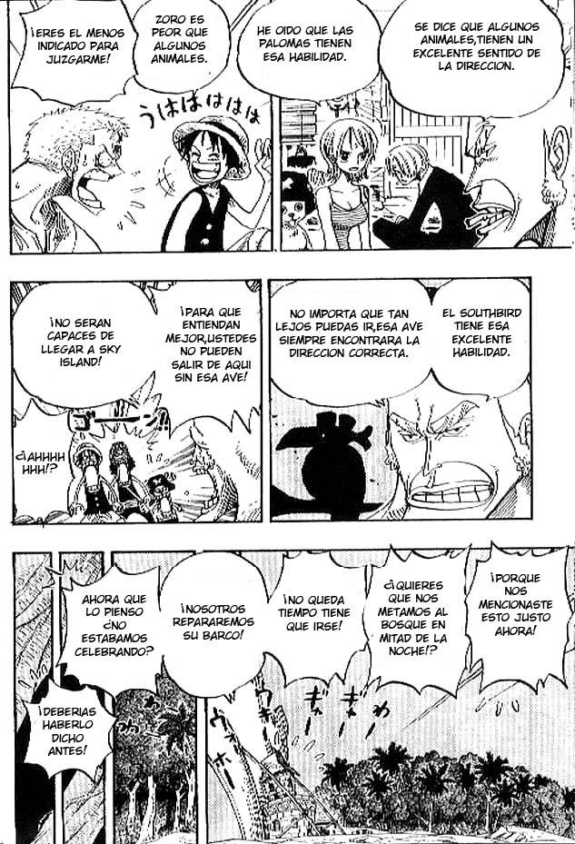 One Piece Manga Capitulo 230. A la caza del Southbird ~ ParaisoGrandLine
