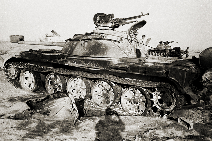 Armorama :: Question about T-55 machine gun