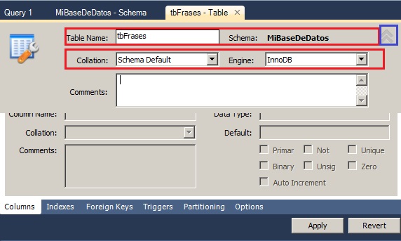 Análisis y Programación: Crear una base de datos (catálogo) en MySQL ...