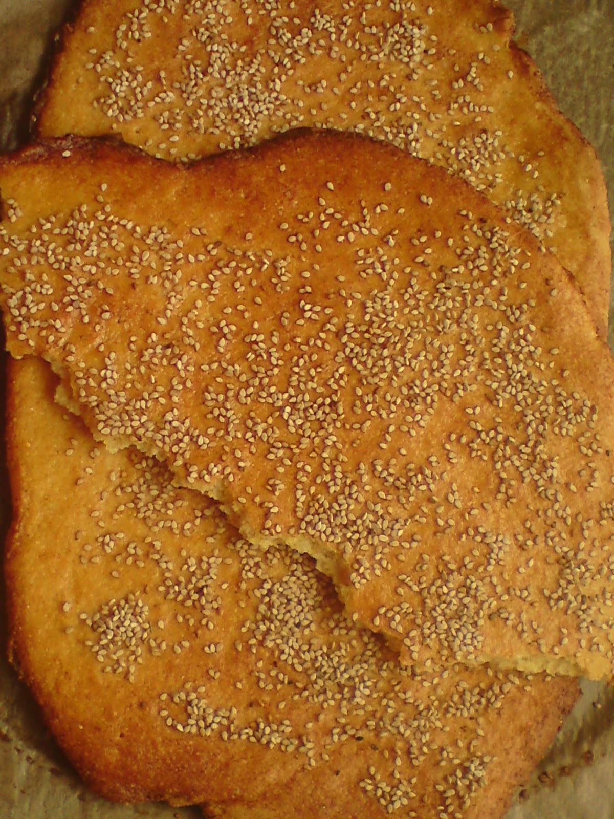 Gulchathaii: Semolina Flatbread