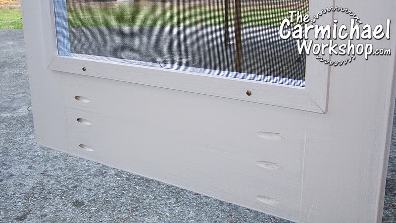 The Carmichael Workshop: Make a Screen Door - A Kreg Jig Home ...