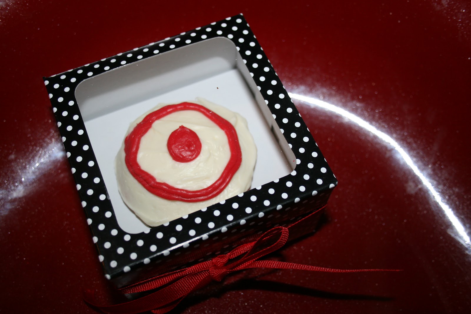 Cakes By Kim: Making of a Target Cupcake