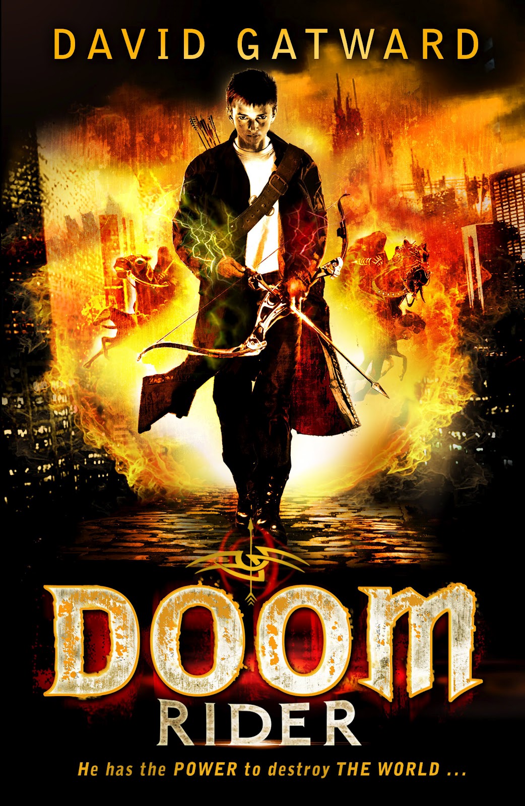 Spinechills: Review - Doom Rider