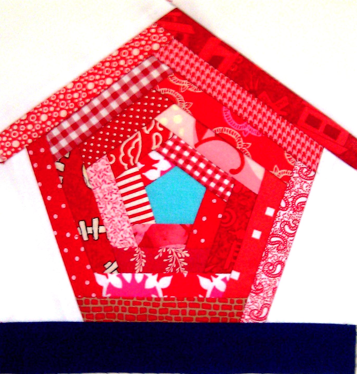 I've finally started! - Just Jude Designs - Quilting, Patchwork ...