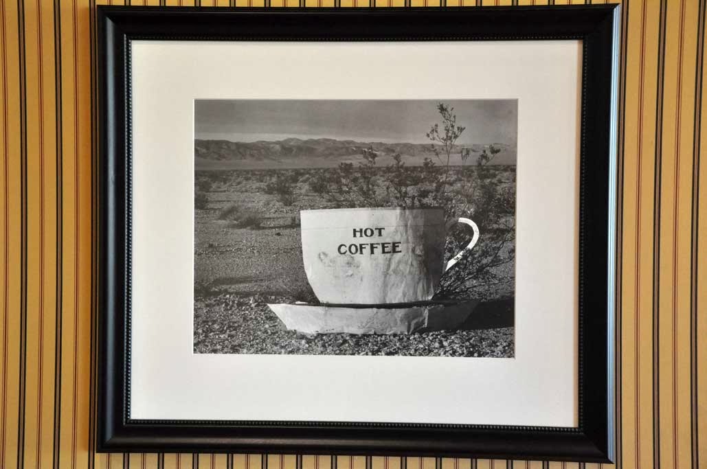 Taken For Granted: Caution and Hot Coffee Signs