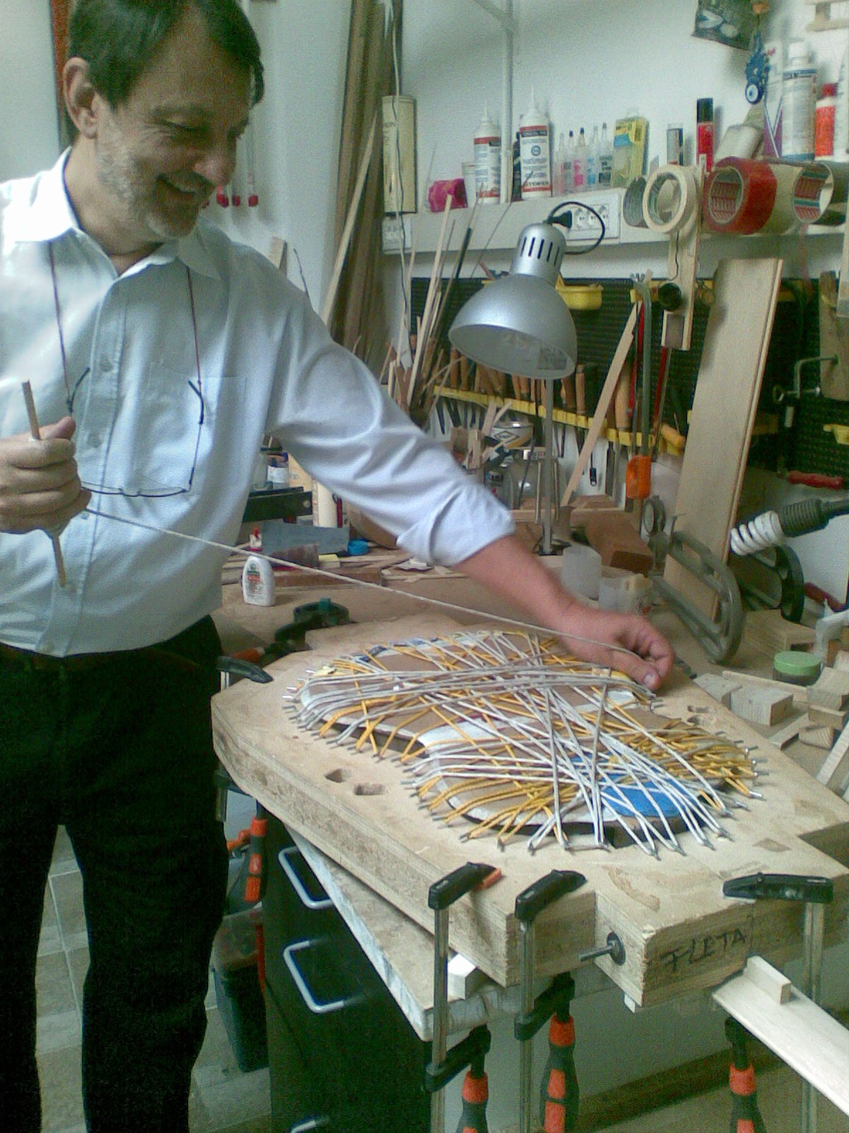 Liutai a Torino: Chitarra Classica a sette corde, Plantilla Ignacio ...