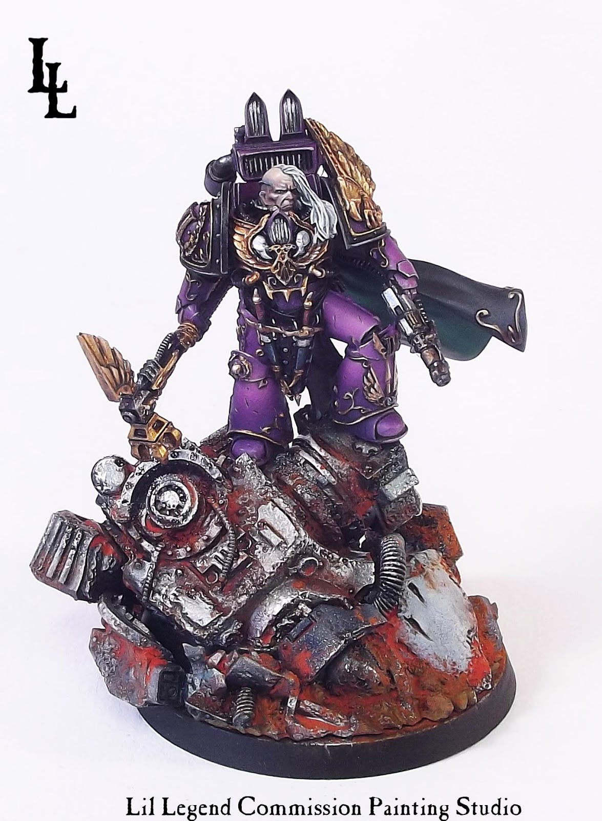 Lord Commander Eidolon Commission ~ LilLegend Commission Painting Studio