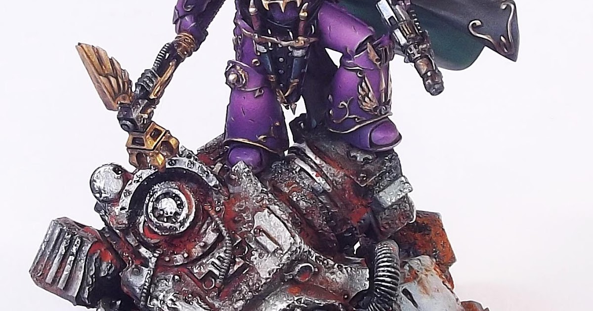 Lord Commander Eidolon Commission ~ LilLegend Commission Painting Studio