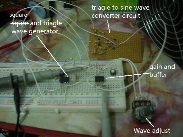 Electronic Make It Easy: OP-amp Sine wave generator