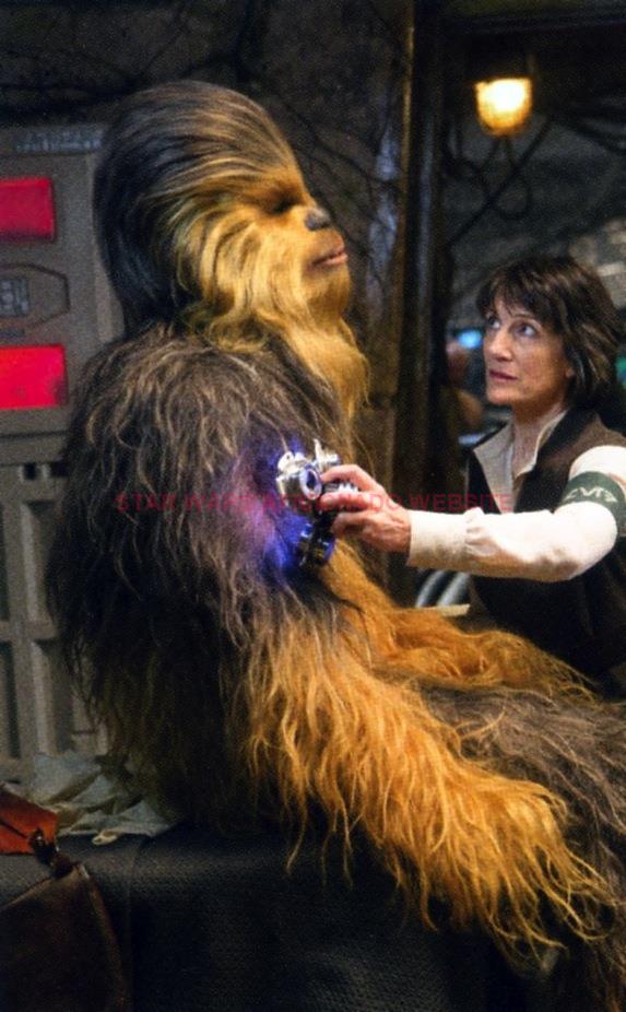 STAR WARS AFICIONADO WEBSITE: EPISODE VII: THE DOCTOR AND THE WOOKIEE!