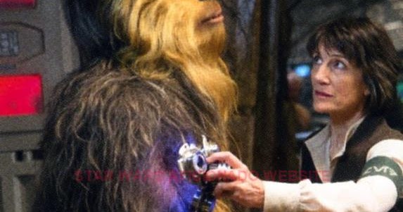 STAR WARS AFICIONADO WEBSITE: EPISODE VII: THE DOCTOR AND THE WOOKIEE!