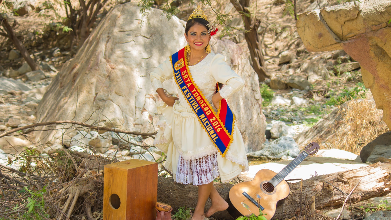 LA VESTIMENTA DEL TONDERO ~ MORROPON EL TONDERO