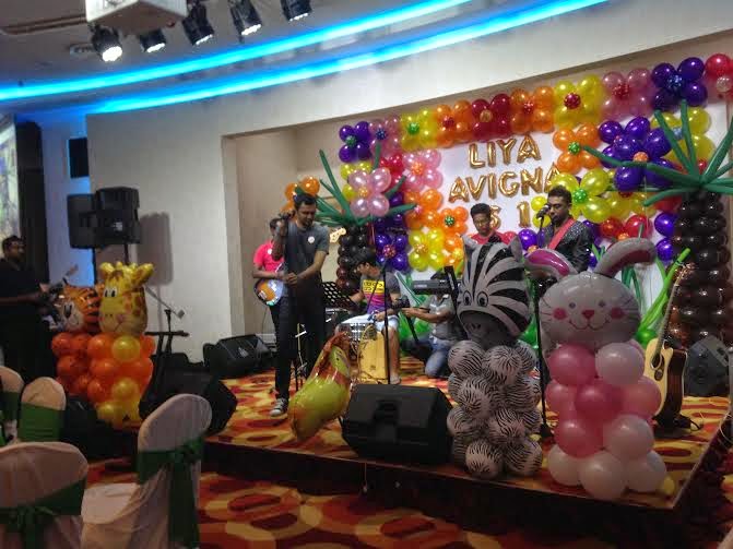 Liya Avigna's 1st Birthday Party at KL Tower, daughter of Mathan, Park ...