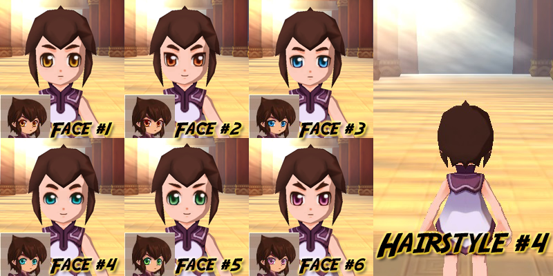DOMO Addict's Blog: Faces & Hairstyles Compilation Part 8 - Male Sprite