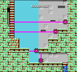 The Undesigner: Mega Man I: Cut Man's Stage Breakdown