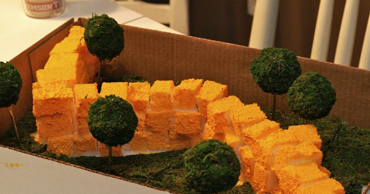 grass stains: School projects don't bother me at all. Also, pigs fly.