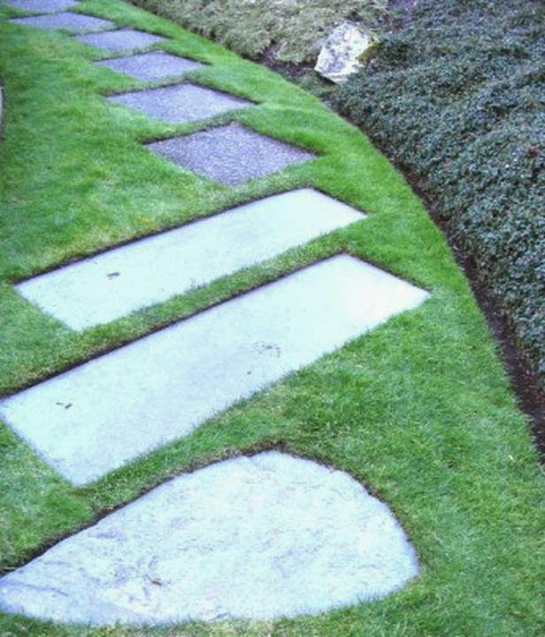 New Slate Design: Pathway ideas