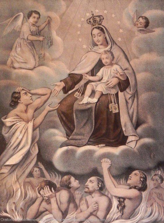 Oratorio Carmelitano: Novena por las ánimas del Purgatorio. Día segundo Oratorio Carmelitano: Novena por las ánimas del Purgatorio. Día segundo