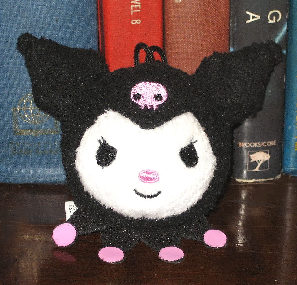 Percy's Fast Food Toy Stories : Kuromi 2007 Sanrio - McD