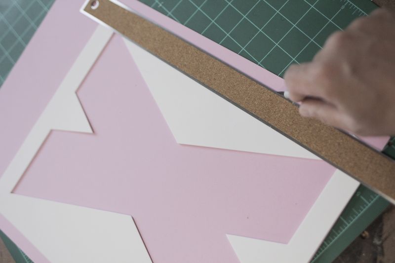 INSPIRACIÓN DIY: CUADROS DE LETRAS CON FOAM