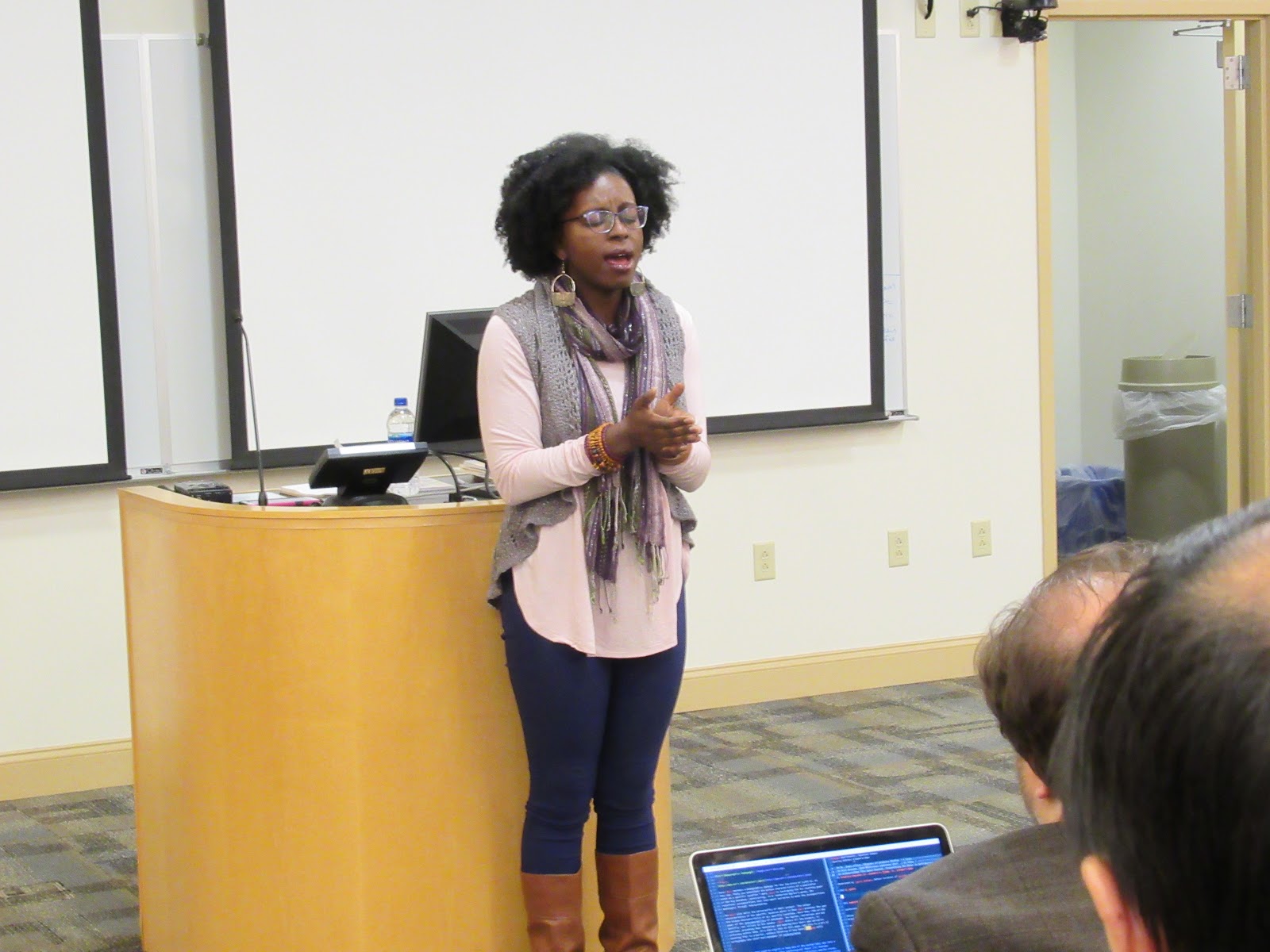 DWx: Intergenerational Poetry Event with Leonard Slade & D. Colin, March 23