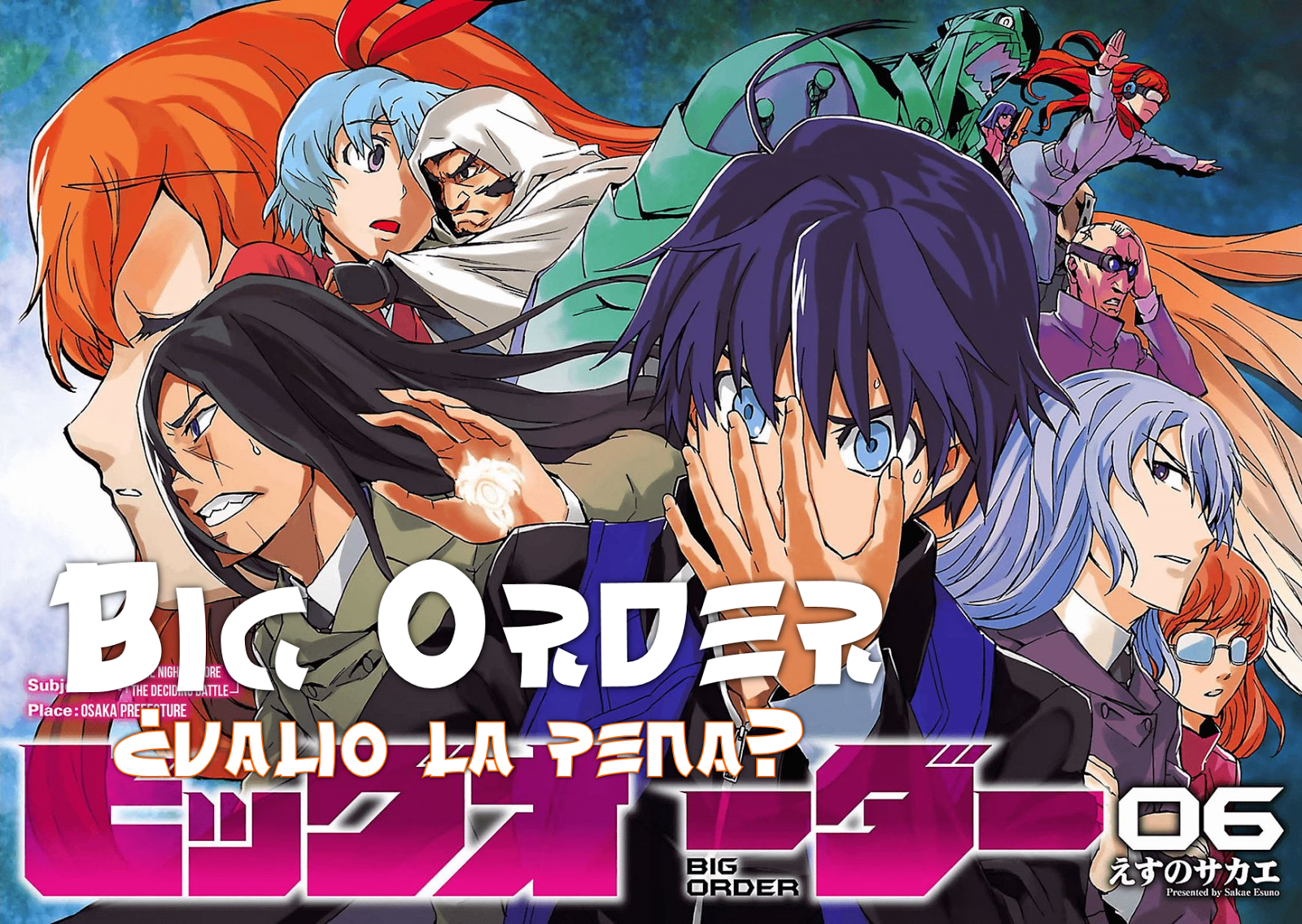 Big Order TV IMPRESIONES + OPINIÓN FINAL "¿VALIÓ LA PENA?" - AnimeJQ ...
