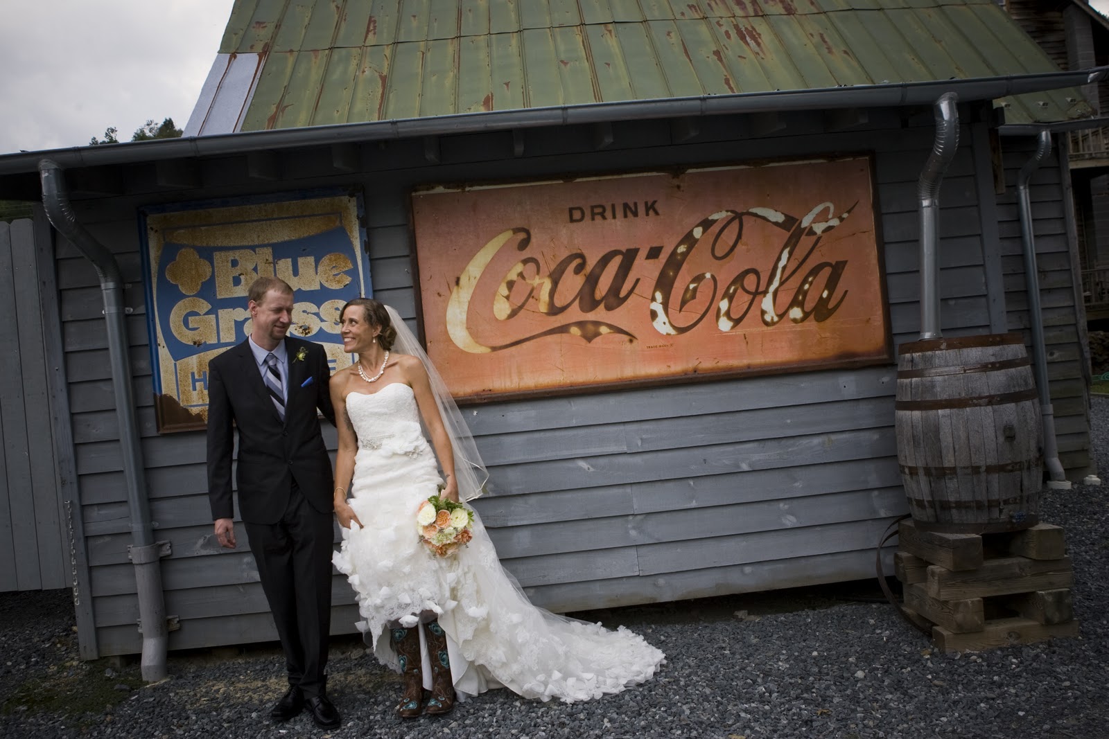 The Discriminating Bride: Jen Rapp